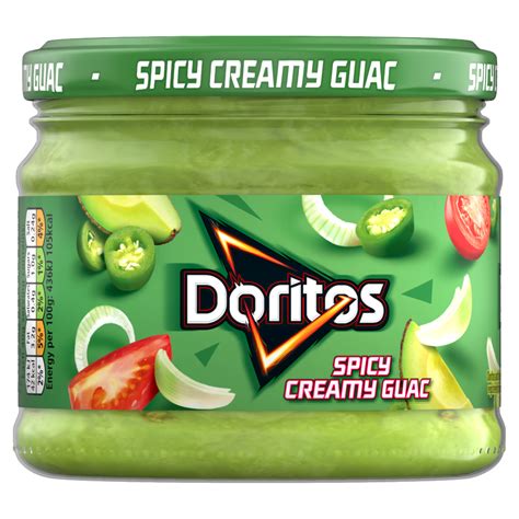 Doritos Spicy Creamy Guacamole Sharing Dip 270g