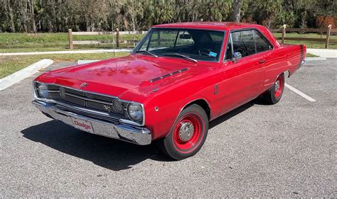 1968 Dodge Dart Dealership Survivor 1968 Dodge Dart Gt Barn Finds