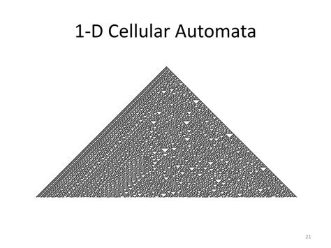 PPT Cellular Automata PowerPoint Presentation Free Download ID