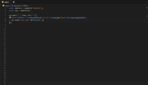 Getting The Full Url In Express On Nodejs A Step By Step Guide Codeforgeek
