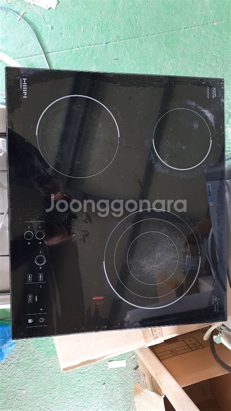 한샘 3구 하이라이트 전기렌지 중고 가스 전기레인지 중고나라