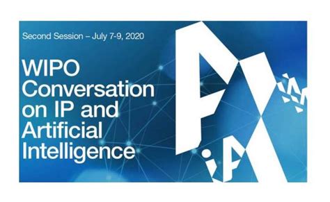 Wipo Conversation On Ip And Ai Eifl
