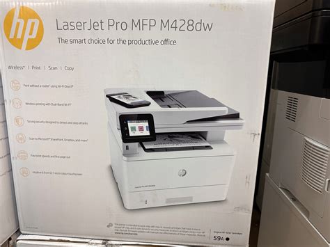 Drukarka Wielofunkcyjna Laserowa Mono Hp Laserjet Pro M428dw Sklep Opinie Cena W Allegro