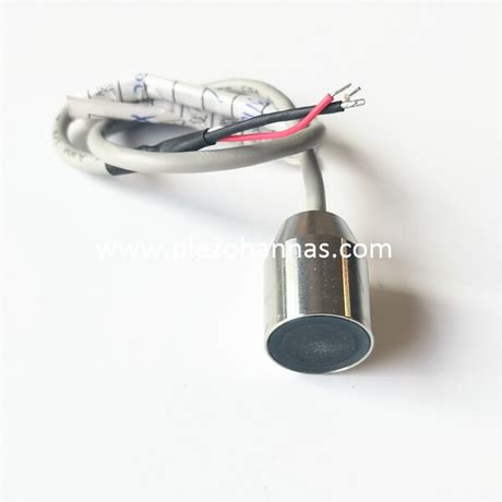 Stainless Steel Ultrasonic Transducer Circuit For 1M Distance From China Manufacturer Piezo Hannas