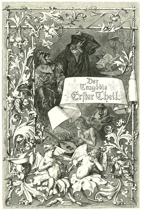 Johann Wolfgang Von Goethe Faust Nacht Kapitel 4 Genius
