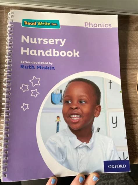 Read Write Inc Phonics Nursery Handbook By Ruth Miskin
