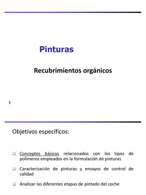 Clsass 6 Pinturas Pdf Pintar Epoxy