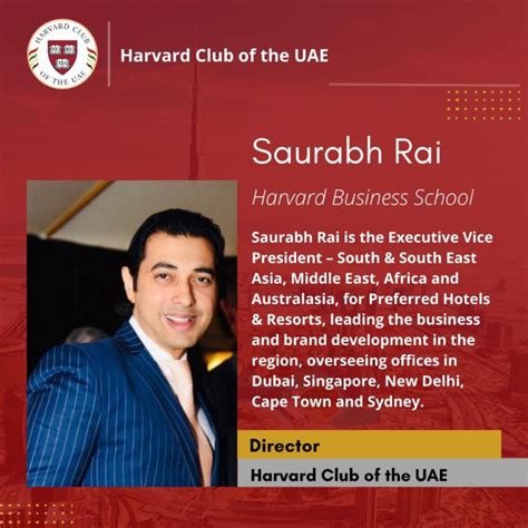 Saurabh Rai On Linkedin Harvard Business Community Experience