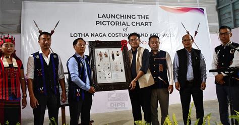 Wokha Pictorial Chart On Lotha Naga Costume And Artifacts Released