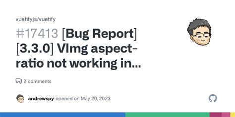 Bug Report 330 Vimg Aspect Ratio Not Working In Vuetify 330 · Issue 17413 · Vuetifyjs