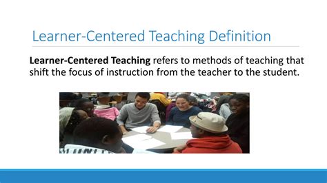 Learner Centered Teaching Pptx