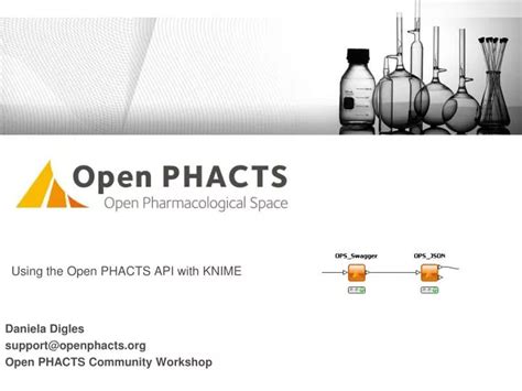 Ppt Using The Open Phacts Api With Knime Powerpoint Presentation Free Download Id 5093770