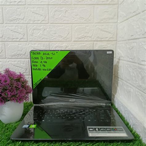 Jual Acer A Core I Ram Gb Hdd Tb Nvidia Mx Inch Shopee Indonesia