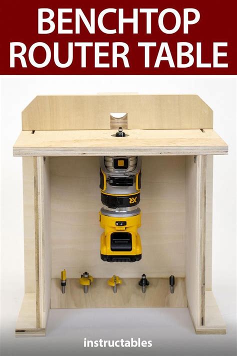 Simple Router Table Artofit