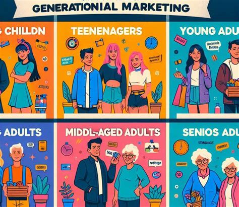 Generational Marketing How To Tailor Communication To Different Age Groups Copymate