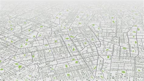 Isometric Navigate Mapping Technology For Distance Data Path Turns