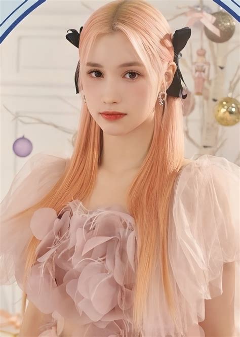 Gods Love Eros And Psyche Haruyyih Kpop Girls Pink Hair Girl