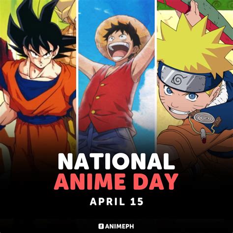 Animeph 🎉 Happy National Anime Day 🎉 This Special Day Honors The Love For Anime Art Stories