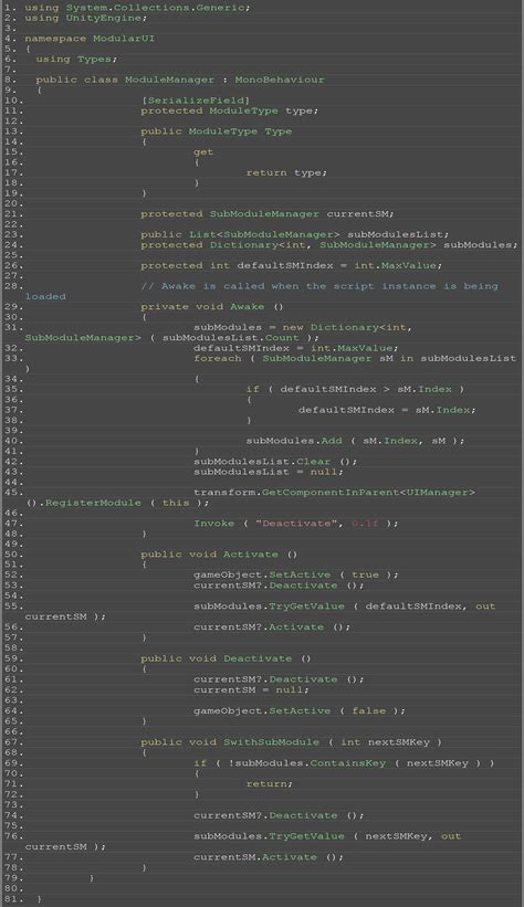 How To Create Modular Ui System For Games In Unity Part 1 Rydot