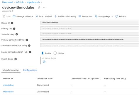 Iot Hub Multiple Connections On Single Device Microsoft Qanda