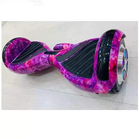 خرید و قیمت اسکوتر برقی 8 اینچ اسمارت بالانس ویل وارداتی بنفش کهکشانی