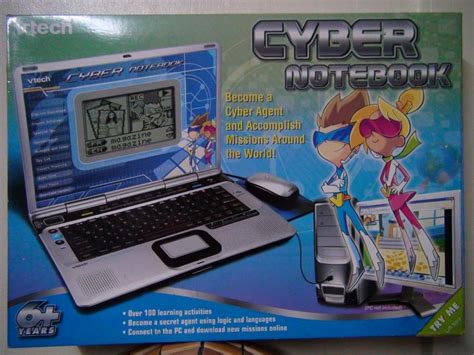 Vtech Cyber Notebook Hobbies And Toys Toys And Games On Carousell