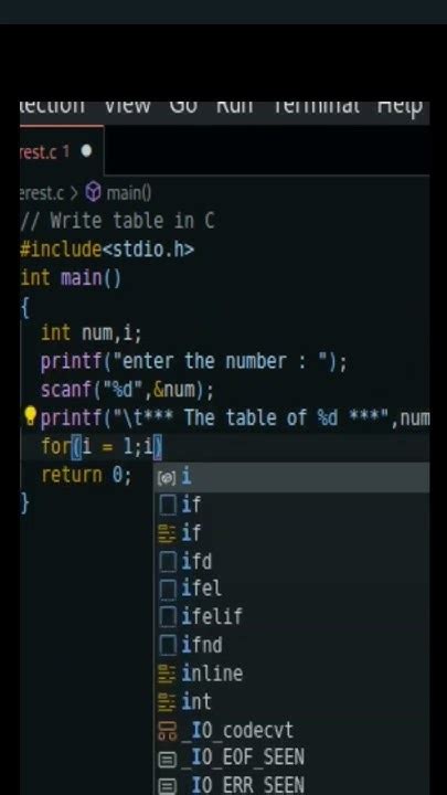 7 C Program Write Table Using C Programming Coding Cprogramming Programmer Hacker