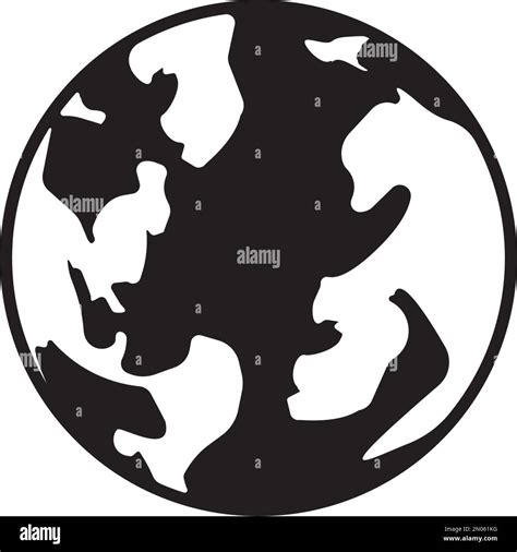 Globe Logo Vector Design Illustration Stock Vector Image And Art Alamy