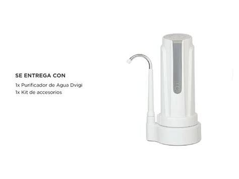 Purificado De Agua Dvigi As Plus Elimina Arsénico Bidcom