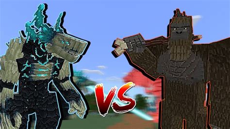 Wardenzilla Vs Kong 1973 Minecraft Pocket Edition Youtube