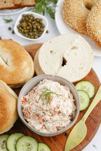 Smoked Salmon Cream Cheese Spread Buns In My Oven