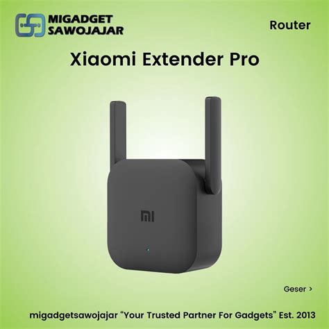 Jual Penguat Sinyal Wifi Alat Memperluas Jangkauan Wifi Versi Xiaomi Extender Pro Shopee