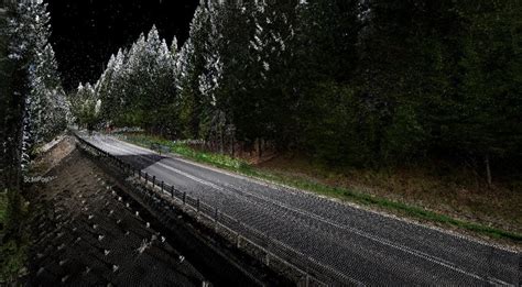 Terrestrial Laser Scan Within The Analysed Landslide Download Scientific Diagram