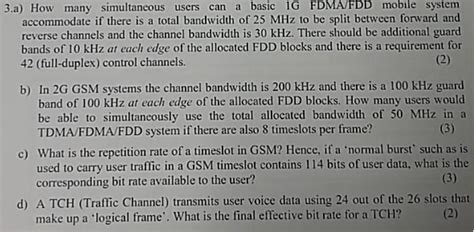 Solved How Many Simultaneous Users Can A Basic 1g Fdmafdd