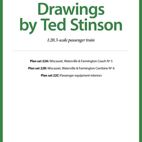 Scale Passenger Train Drawing Pdf Store