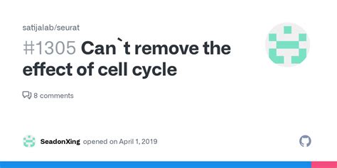 Can`t Remove The Effect Of Cell Cycle · Issue 1305 · Satijalabseurat