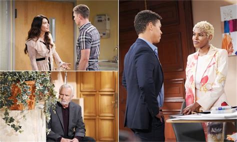Bold And Beautiful Spoilers September 13 17 Carter And Quinn Try To