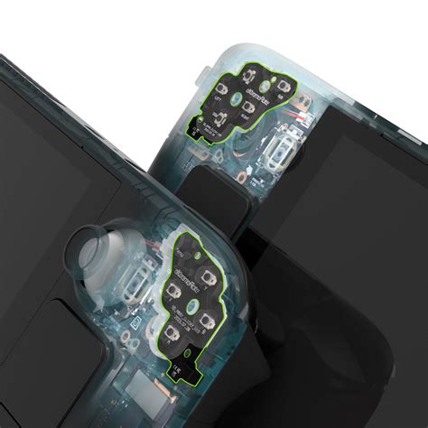 Extremerate Face Clicky Kit For Steam Deck Handheld Console Custom