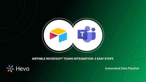 Airtable Teams Integration 3 Easy Steps