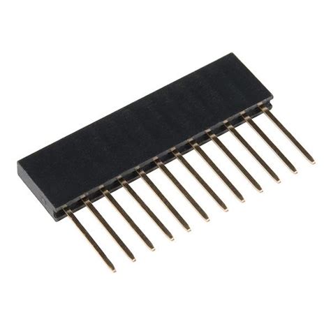 Foton Stapelbare Header 12 Pins Opencircuit