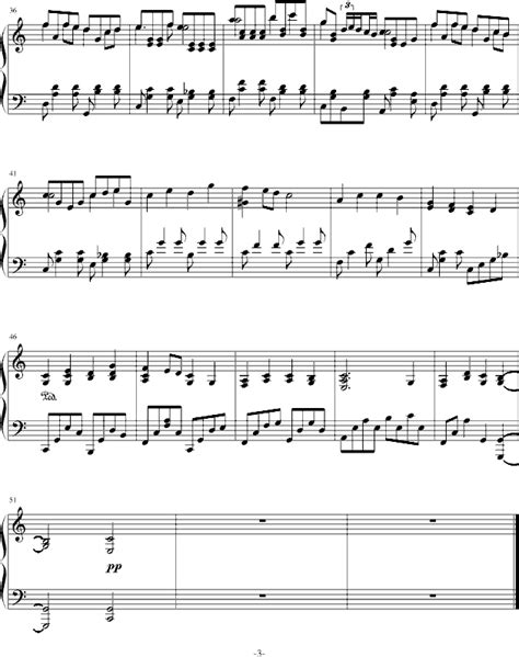 妹妹 钢琴谱钢琴曲 飞腾哈哈 歌谱简谱网