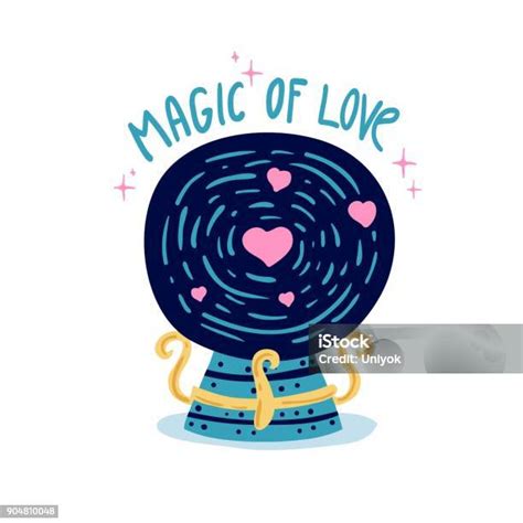 마음으로 사랑 크리스탈의 귀여운 매직으로 그림을 디자인 합니다 T에 인쇄에 대 한 장식 마법사 공 셔츠 그림 엽서와 해피