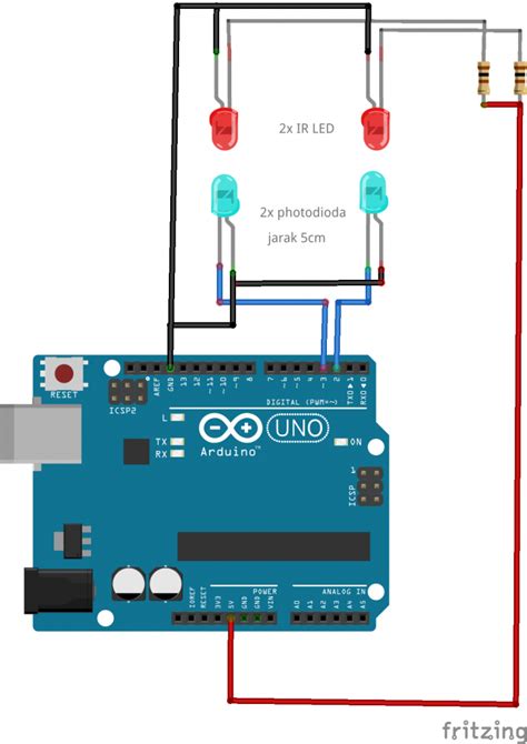 Pengukuran Panjang Objek Benda Bergerak Dengan Arduino Semesin