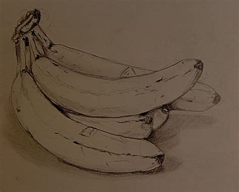 Going Bananas Drawing By Dean C Graf Doodle Addicts
