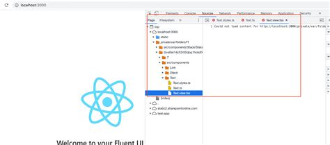 Sourcemaps Doesn T Work For V Issue Microsoft Fluentui Github