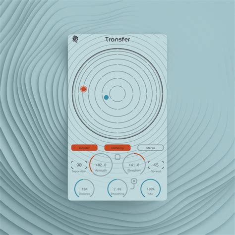 New Release Transfer A Doppler Spatializer Audio Plugin Lese