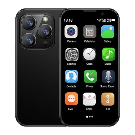 Servo 16se Mini 3 0 Hd Display Small Smartphone Android 9 0 Network 3g