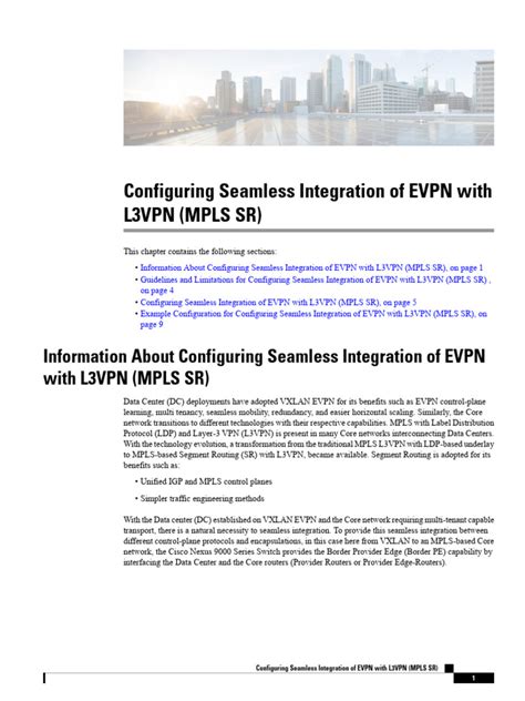 B Cisco Nexus 9000 Series Nx Os Vxlan Configuration Guide 93xchapter