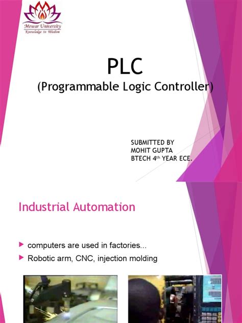 Plc Pdf Programmable Logic Controller Relay