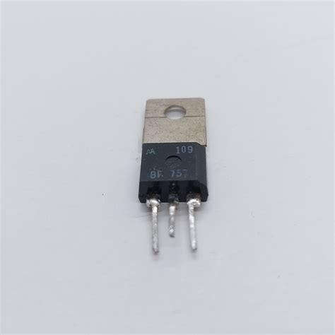 Bf757 Motorola Transistor X 1pc Langrex